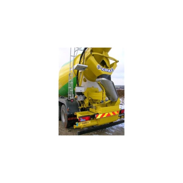 PUMPA B100 - PS Beton Machine s.r.o.